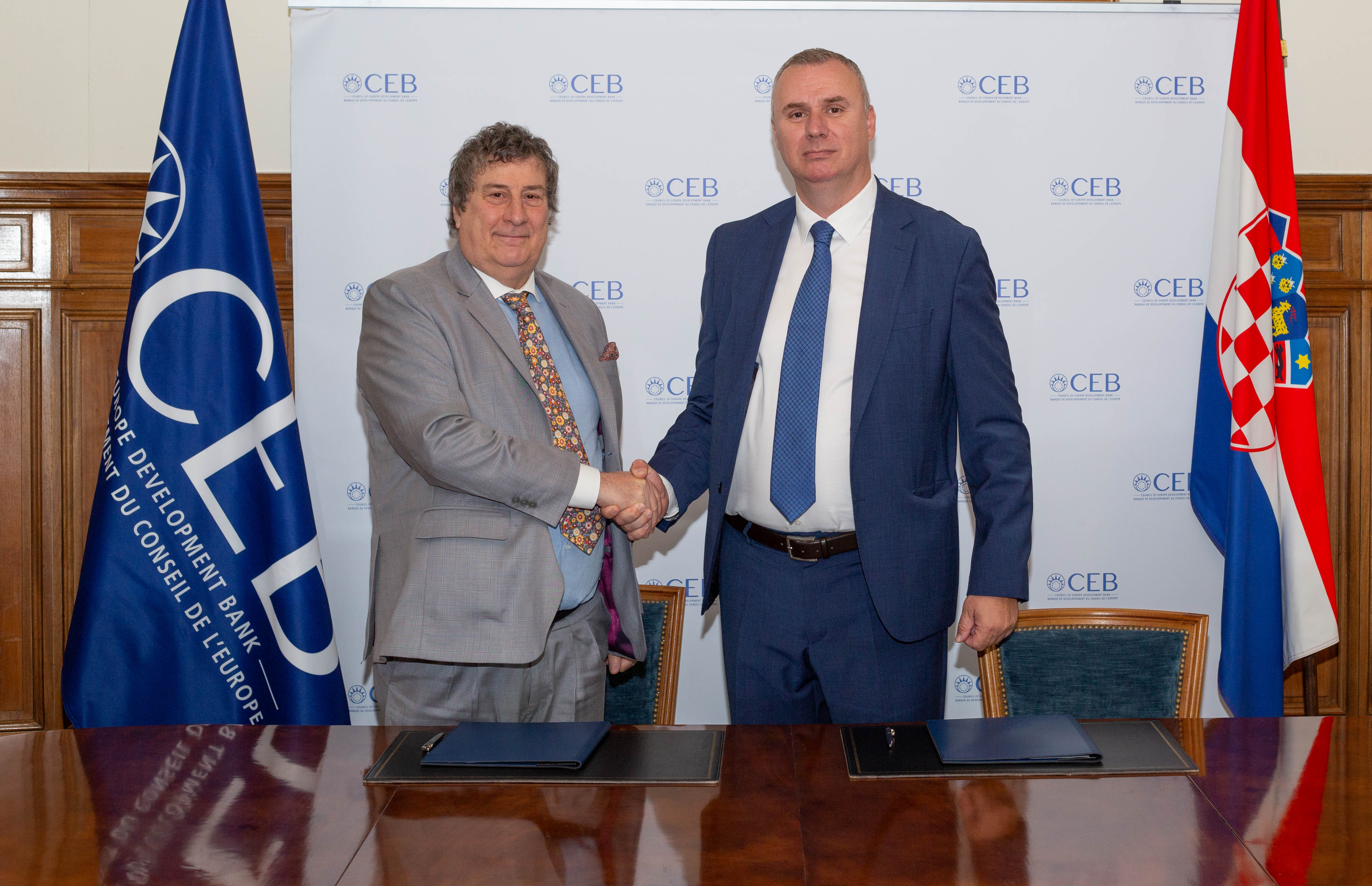 HBOR i CEB potpisali novi ugovor o zajmu vrijedan 250 milijuna eura | HBOR
